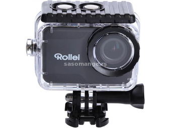 ROLLEI 10S Plus Action Camera black