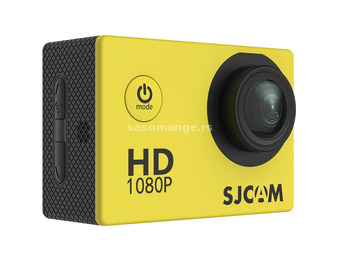 SJCAM SJ4000 Sport camera yellow