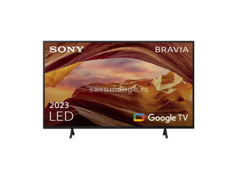 Televizor Sony KD50X75WLPAEP, 50'' (127 cm), 3840 x 2160 Ultra HD 4K, DLED, Smart Android