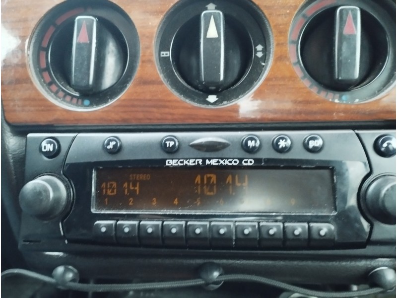 Becker auto radio mexico