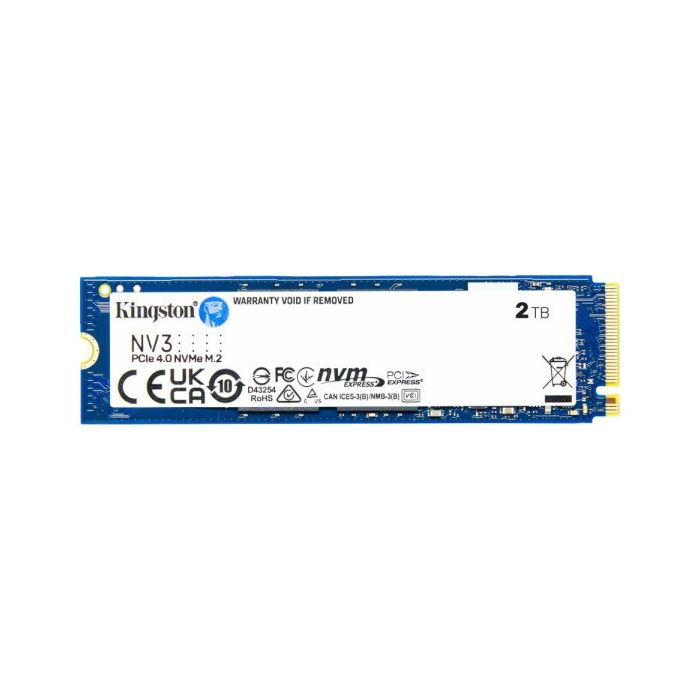 SSD M.2 NVMe Kingston NV3 2TB, Gen.4 SNV3S/2000G