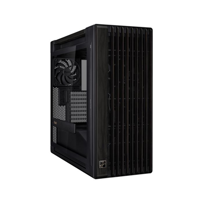PROART PA602 WOOD TG PWM BLACK kućište crno