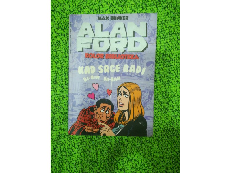 ALAN FORD Kolor biblioteka Kad srce radi bi bim bas bam