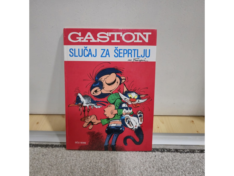 Gaston - Slučaj za Šeprtlju ( HC , u boji )