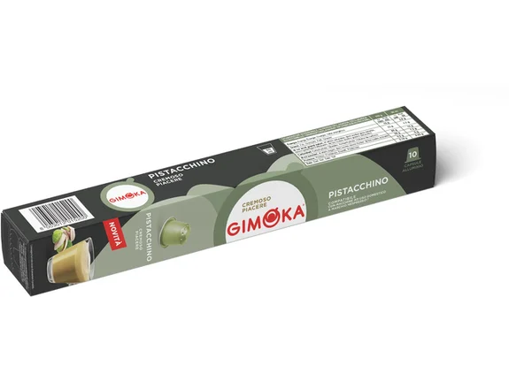 Gimoka Kapsule za kafu Nespresso In Alluminio X10 AL/T Caffe Pistacchino 10kom
