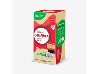 Gimoka Kapsule za kafu Gran Bar cialdi kafe ESE44mm 18kom