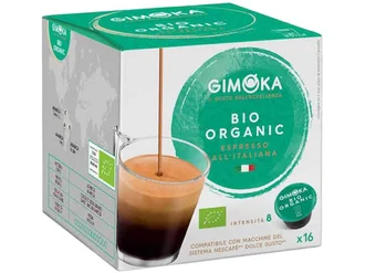 Gimoka Kapsule za kafu Dolce Gusto Bio-Organic 16kom