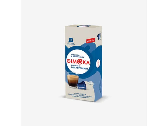 Gimoka Kapsule za kafu Nespresso Decaffeinato