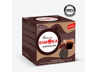 Gimoka Kapsule za kafu Caffitaly Cioccolato 20kom