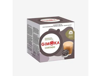 Gimoka Kapsule za kafu Dolce Gusto Espresso macchiato cortado 30kom