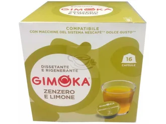 Gimoka Kapsule za kafu Dolce Gusto Zenzero E limone 16kom