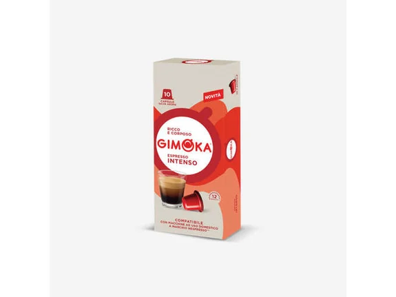Gimoka Kapsule za kafu Nespresso Intenso