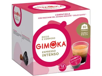 Gimoka Kapsule za kafu Dolce Gusto Espressp Intenso 30kom