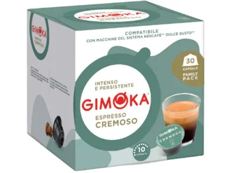 Gimoka Kapsule za kafu Dolce Gusto Cremoso 30kom