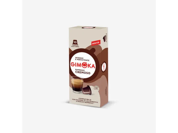 Gimoka Kapsule za kafu Nespresso Cremoso