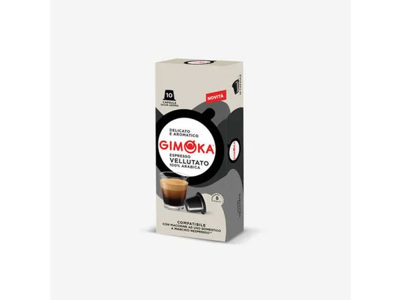 Gimoka Kapsule za kafu Nespresso Vellutato