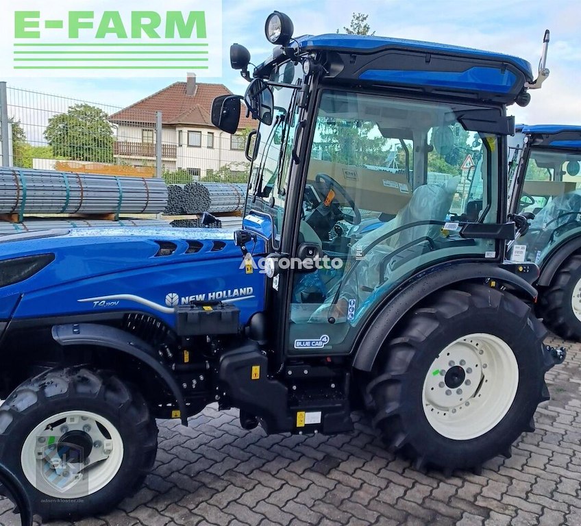 New Holland t4.110vcabstagev traktor točkaš