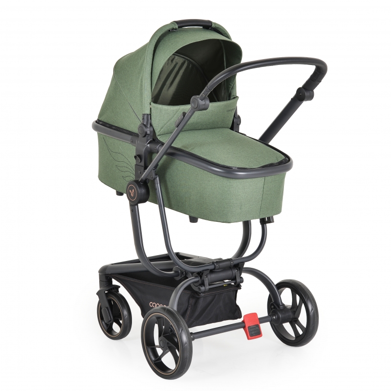 Cangaroo Ellada kolica 3u1 Green i-Size