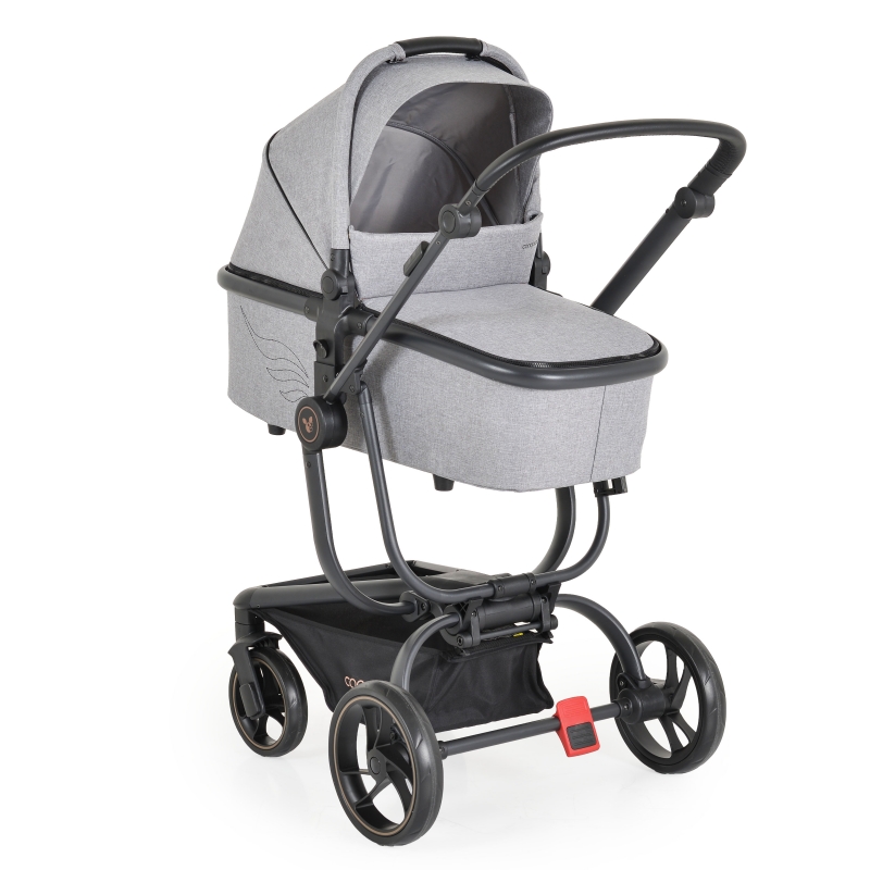 Cangaroo Ellada kolica 3u1 Grey i-Size