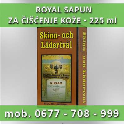 1 Proizvod – Royal sapun za čišćenje kože 225 ml