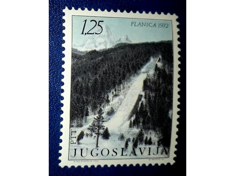 YU 1972 MNH - Planica