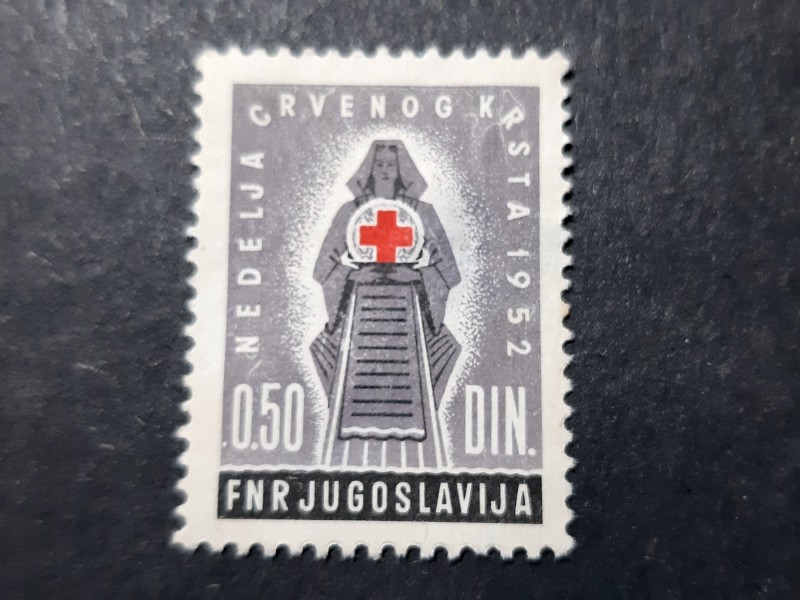 FNR Jugoslavija - Crveni krst - 0,50din