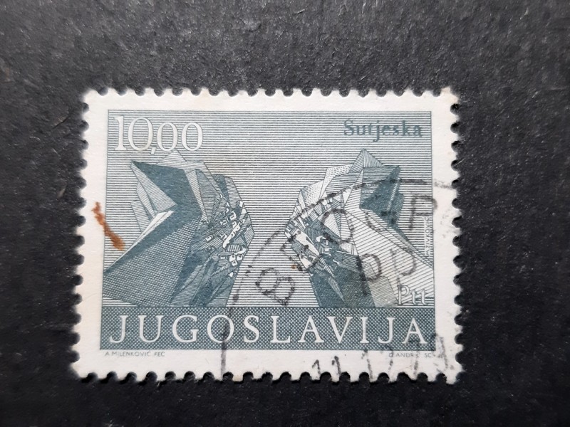 Jugoslavija 10din -Sutjeska