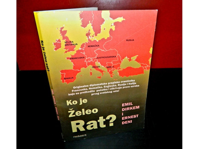 Ko je želeo rat, Emil Dirkem SVE ZA 10d