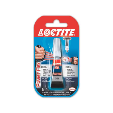 LOCTITE Super Bond gel 2gr super lepak