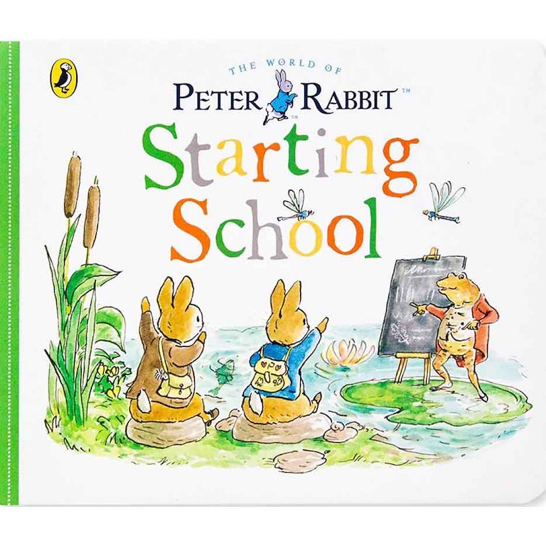 STARTING SCHOOL A PETER RABBIT TALE