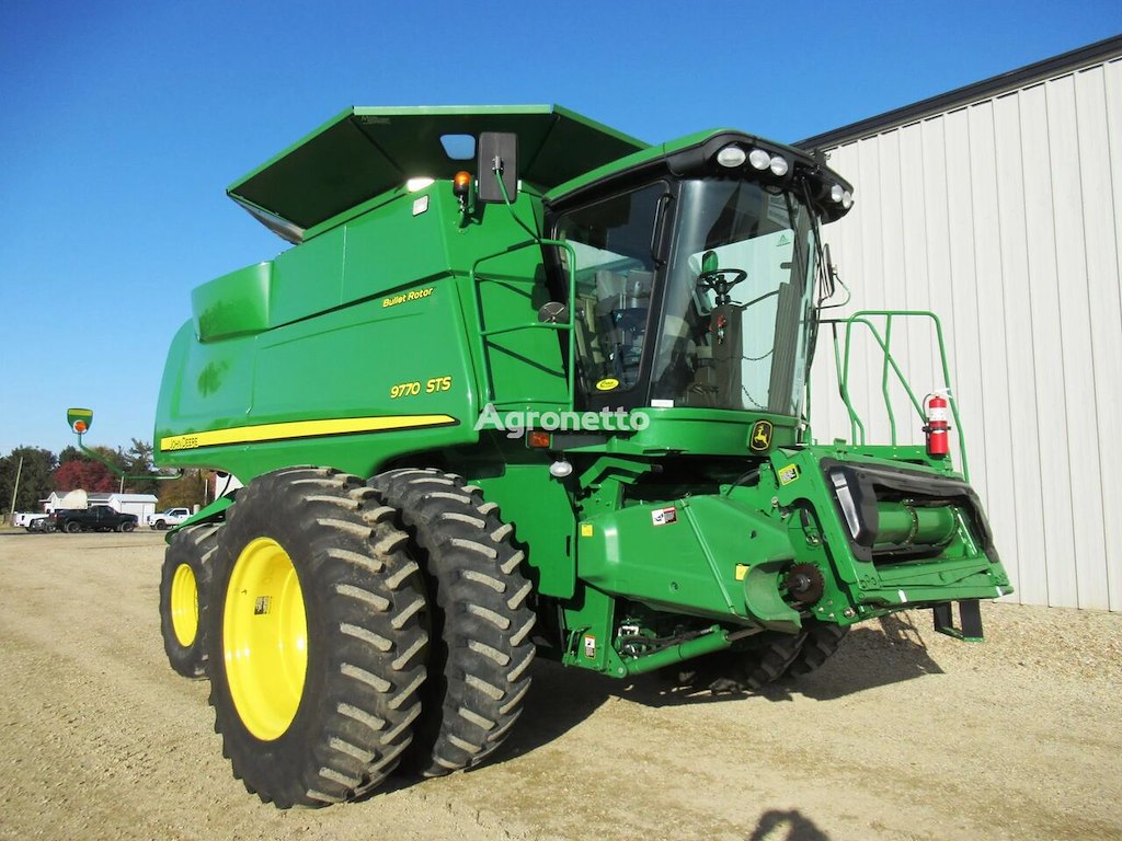 John Deere 9770 STS kombajn za žito