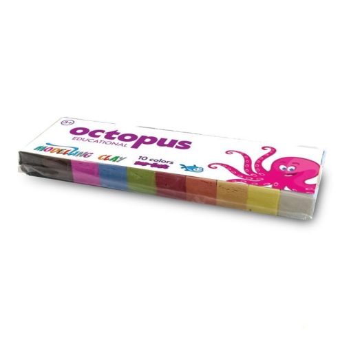 PLASTELIN 250g OKTOPUS