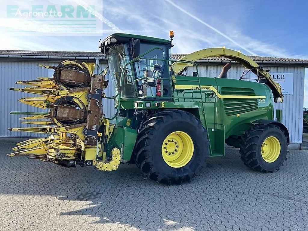 John Deere 7480 krmni kombajn