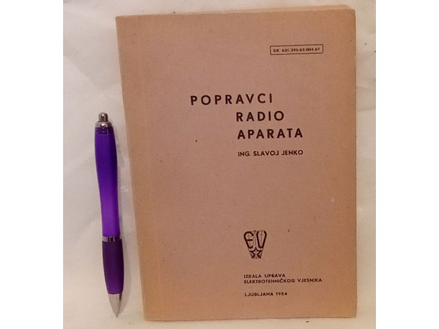 POPRAVCI RADIO APARATA - ING. SLAVOJ JENKO