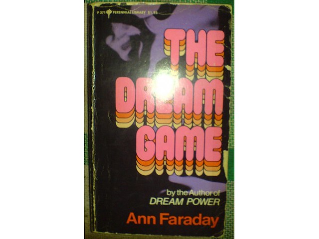 THE DREAM GAME, Ann Faraday