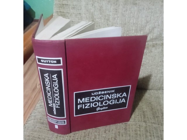 MEDICINSKA FIZIOLOGIJA - Arthur C. Guyton