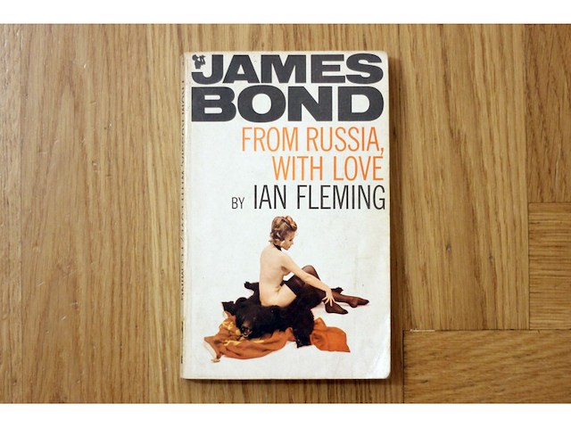 Ian Fleming - James Bond: from Russia with Love