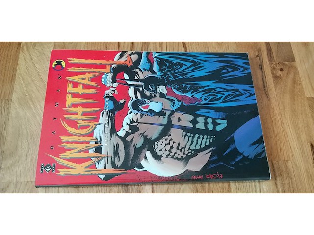 Batman Knightfall part one: Broken Bat TPB