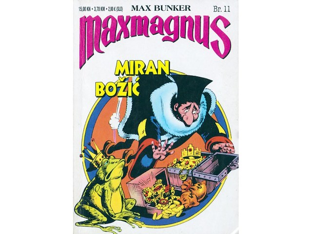 Maxmagnus Br.11.Miran Božić