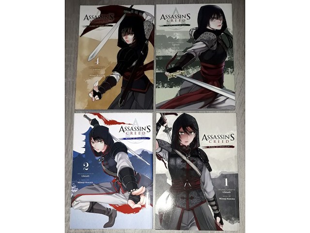 Assassin`s Creed - Blade of Shao Jun vol. 1-4 komplet