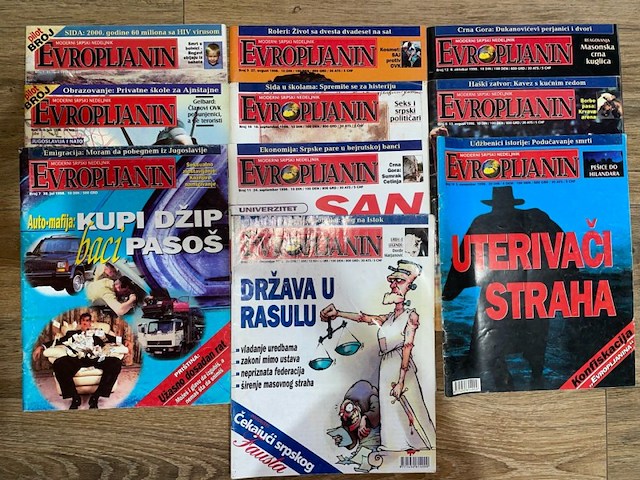 Evropljanin magazin