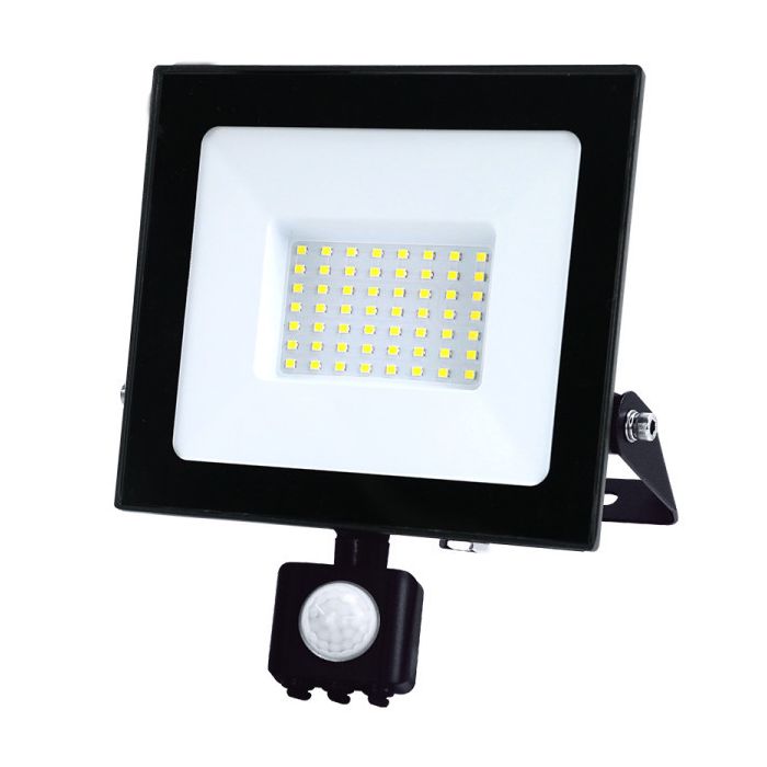 XLED 50W LED reflektor sa PIR senzorom,ventil,6500K,4270Lm,AC220-240V M.No12002760-1-b