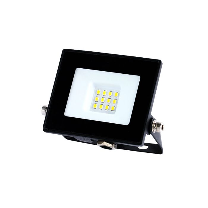 XLED 10W LED reflektor 6500K,735Lm,IP65,AC220-240V,crni M.No.12002423-1-b