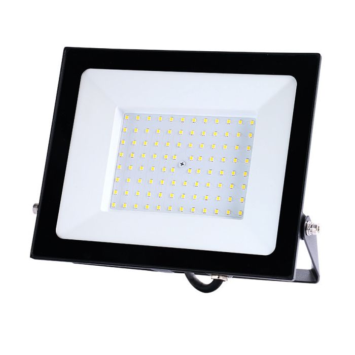 XLED 100W LED reflektor sa ventilom ,6500K,8700Lm,IP65,AC220-240V,crni M.No.12002427-b