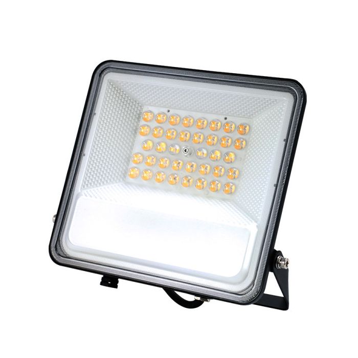 XLED 100W LED reflektor sa anti kodenz.ventilom, 6500K,10210Lm,IP65,AC220-240V,crni M.No12002130-b