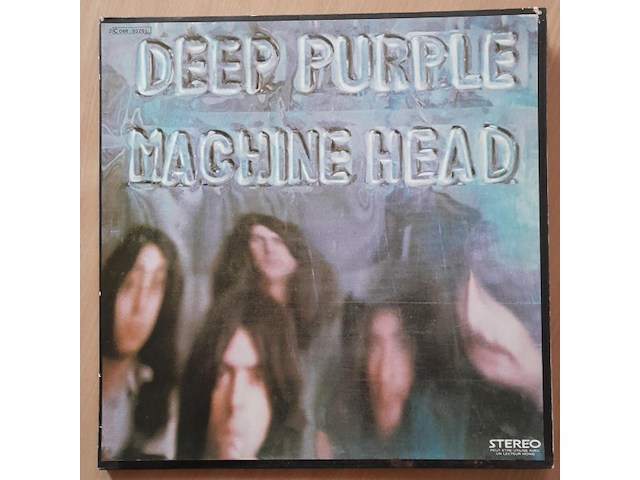 Deep Purple – Machine Head FRANCE 1978