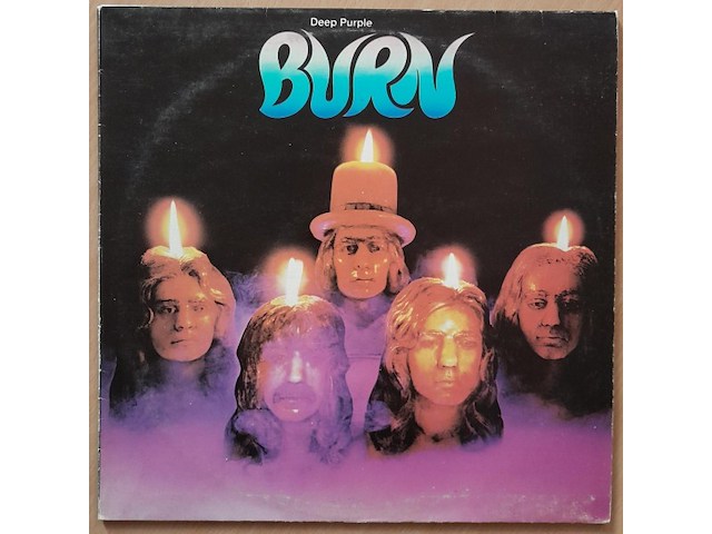 Deep Purple – Burn GREECE 1974