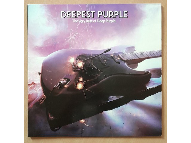 Deep Purple – Deepest Purple UK PRESS