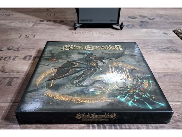 Blind Guardian – Live Beyond The Spheres 4xLP BOX