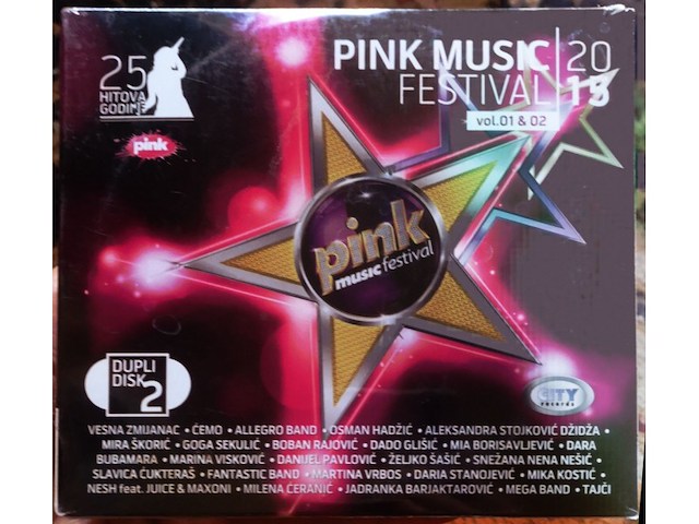 Pink music festival 2015 2xCD